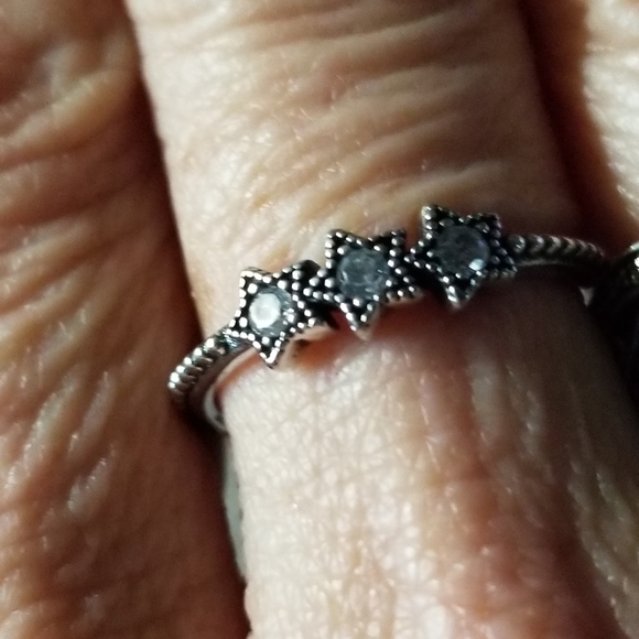 Pandora | Jewelry | Pandora Celestial Stars Ring | Poshmark